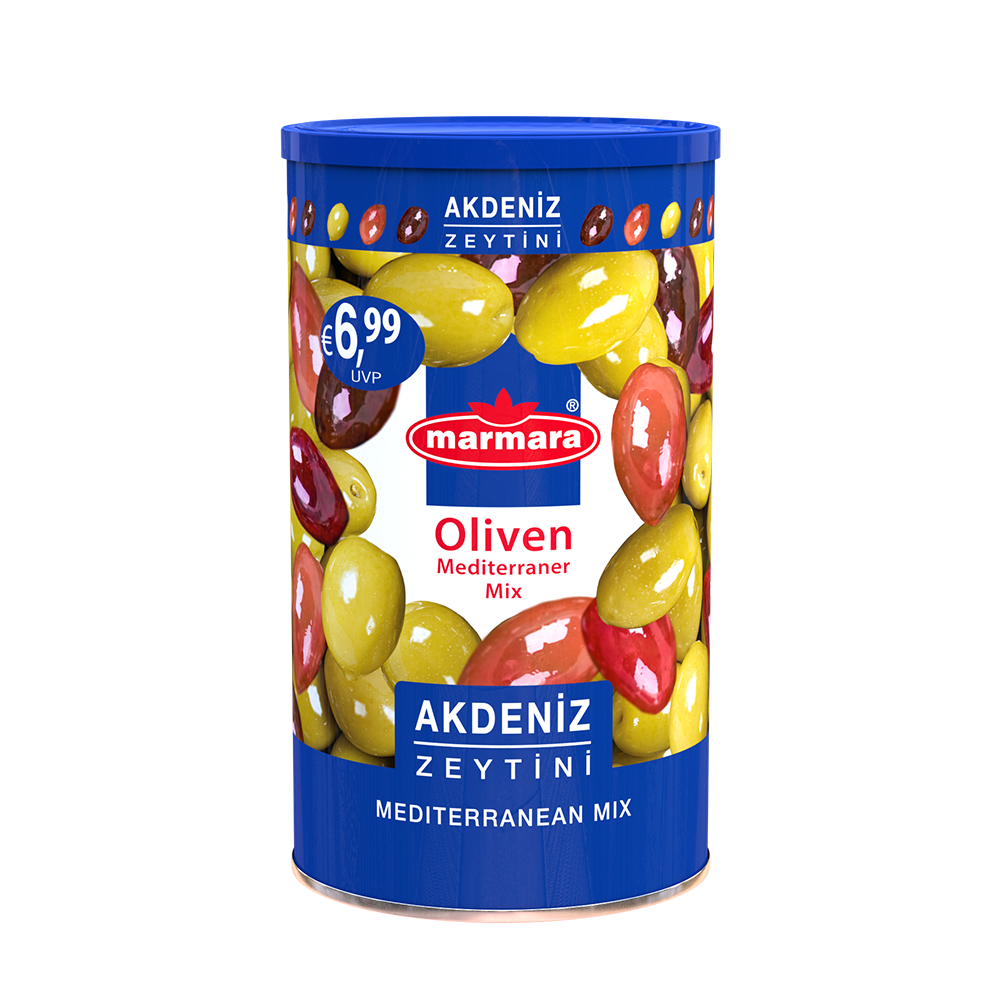 Akdeniz Mixi Zeytin