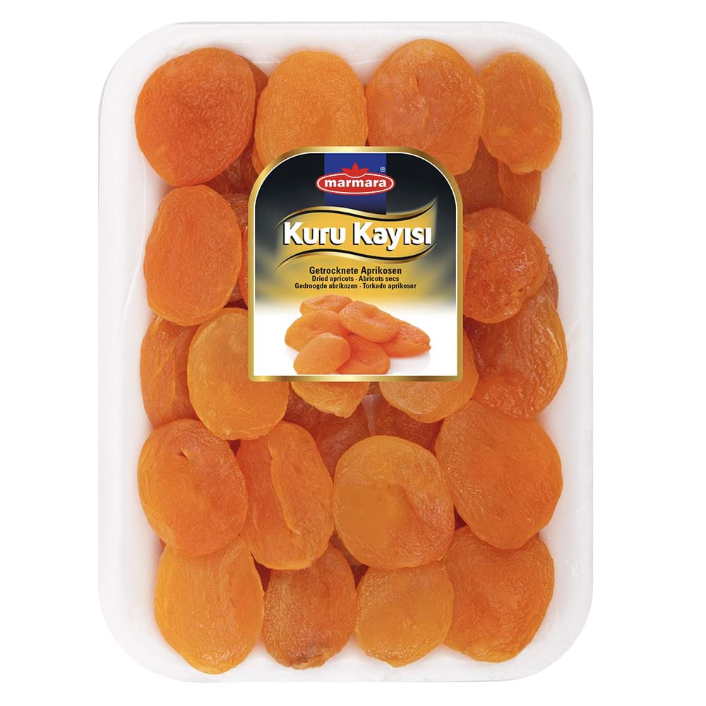 Getrocknete Aprikosen (Geschwefelt)