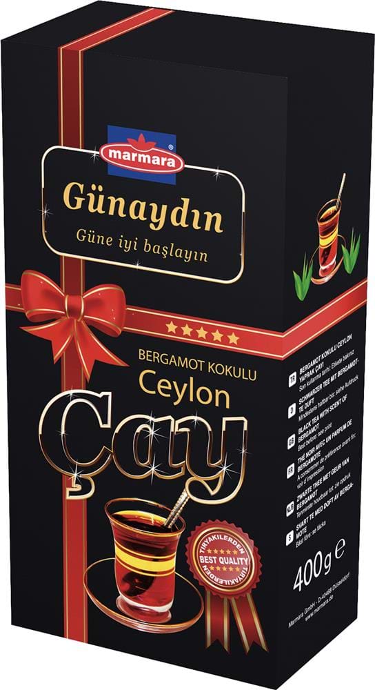 Günaydın Bergamotlu Ceylon Yaprak Çay
