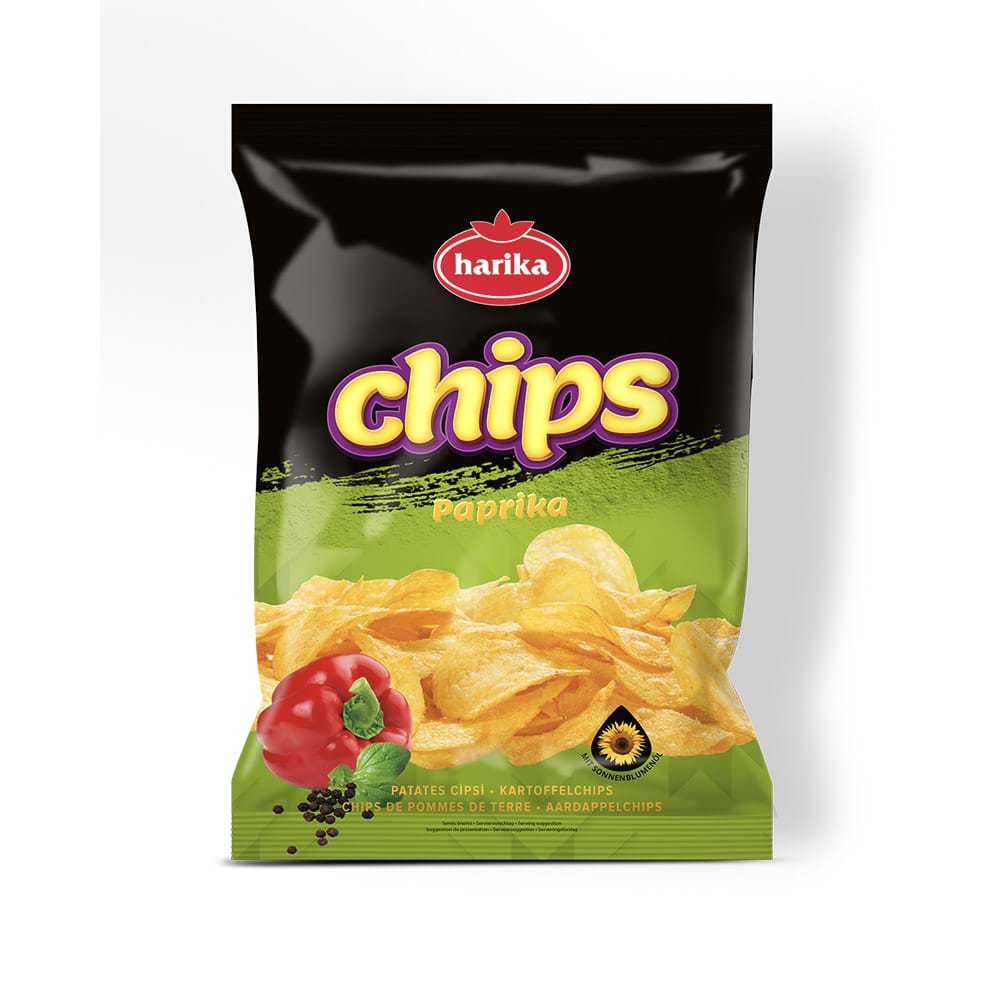 Harika Patates Cips Paprika
