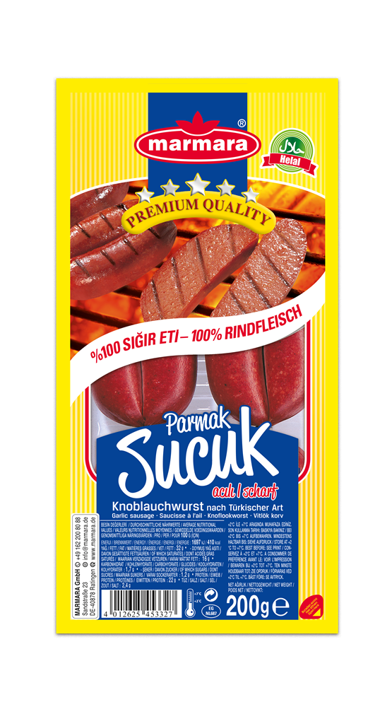 Premium Parmak Sucuk (Acılı)