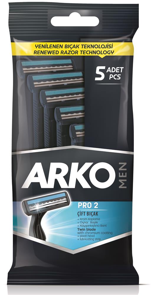 Arko Men Shaving Blade (5 pcs)