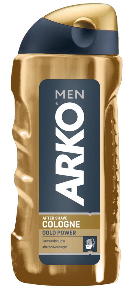 Arko Men After Shave Cologne Gold Power