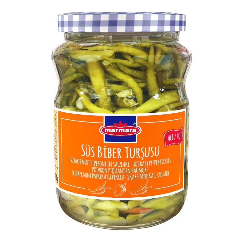 Süs Biber Turşu